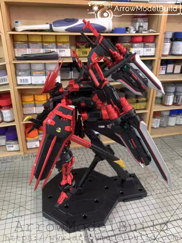 Arrowmodelbuild Astray Red Gundam shaping Built & Painted MG 1/100 ...