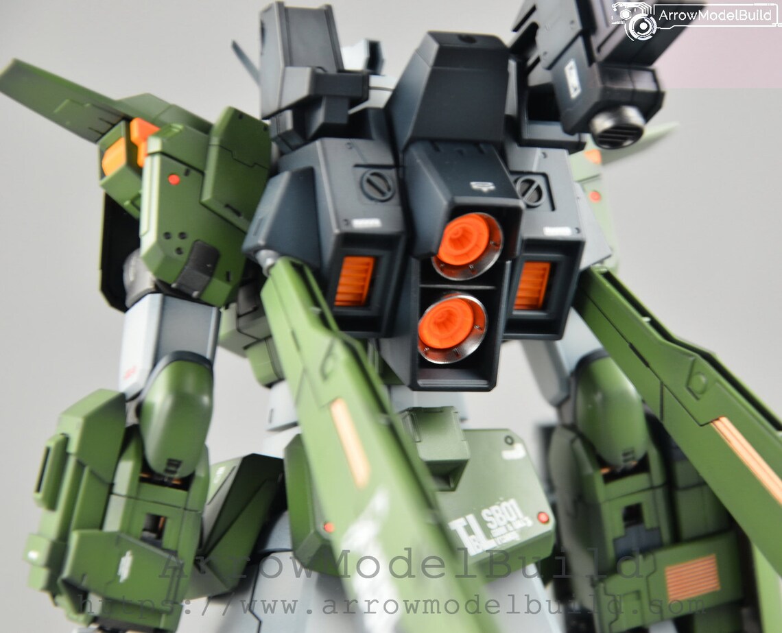 Arrowmodelbuild Gundam Stormbringer FA / GM Turbulence Built & Painted ...