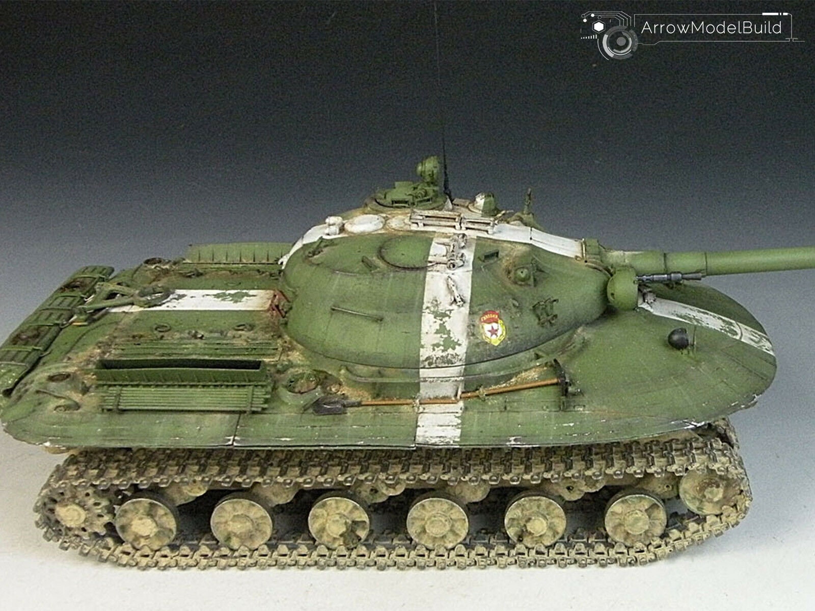 Arrowmodelbuild Object 279 Tank Built & Painted 1/35 Model Kit - Etsy