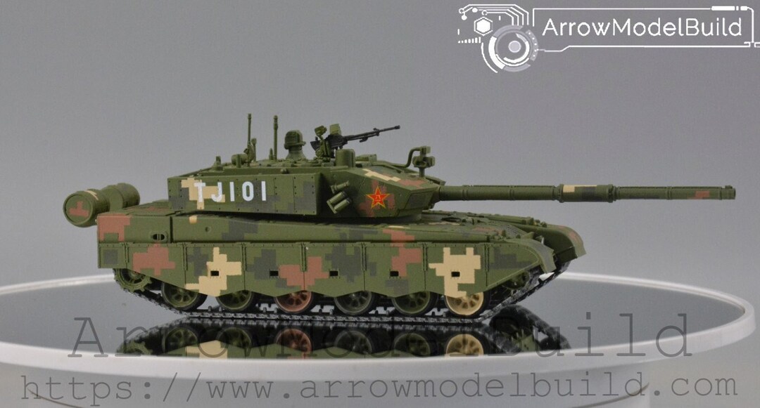 Arrowmodelbuild Trumpeter ZTZ-99A 99 Built & Painted 1/72 Model Kit - Etsy