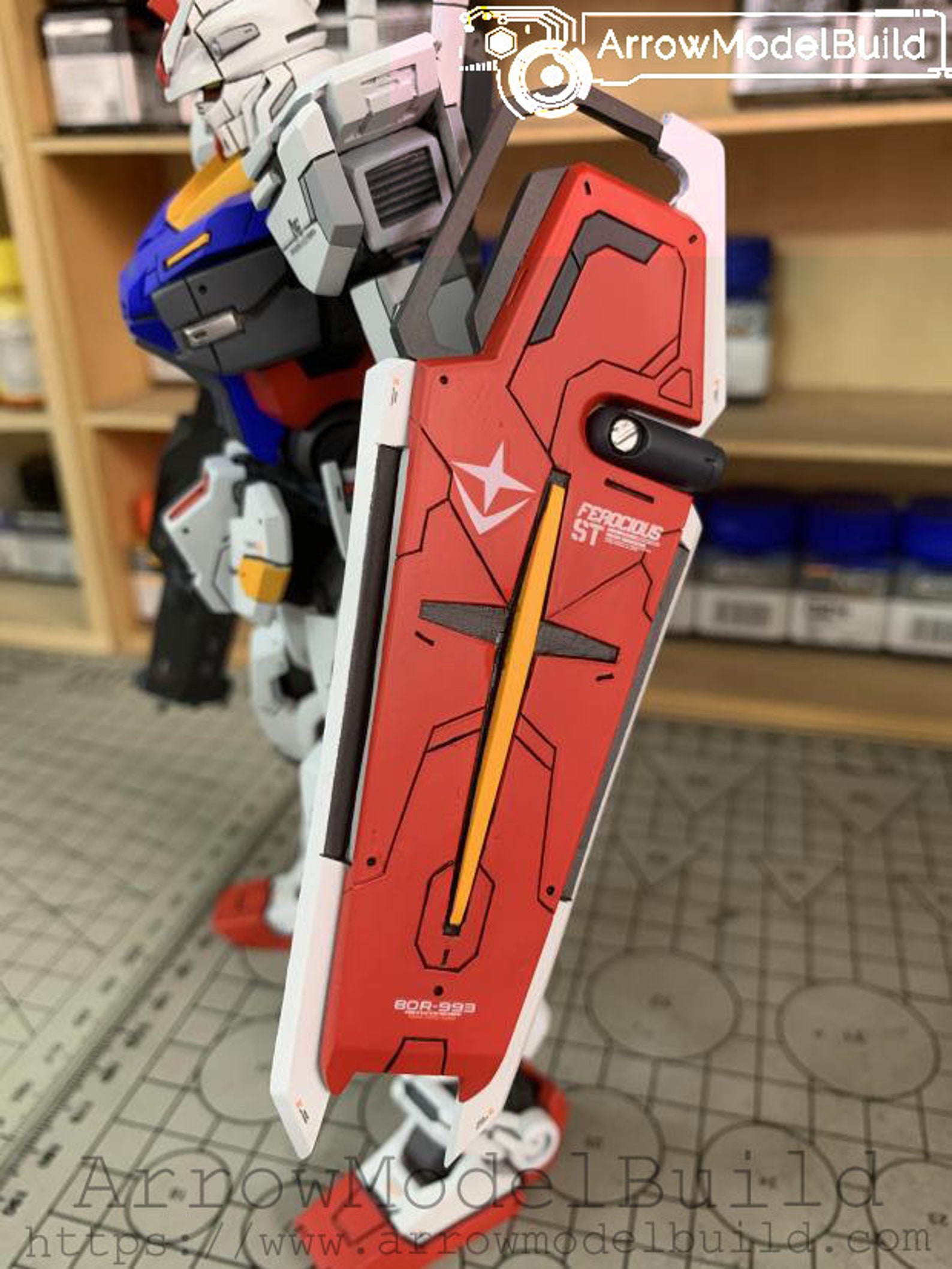 Arrowmodelbuild Gundam RX-78-2 Built & Painted Resin Kit 1/100 Model ...