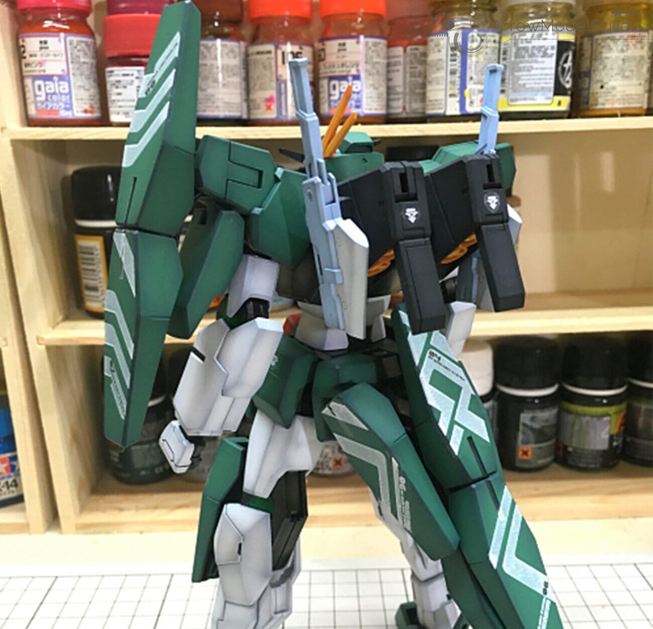 Cherudim Gundam Custom