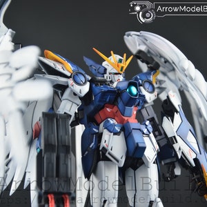 Arrowmodelbuild Wing Gundam Zero EW Ver Ka Premium Built & - Etsy