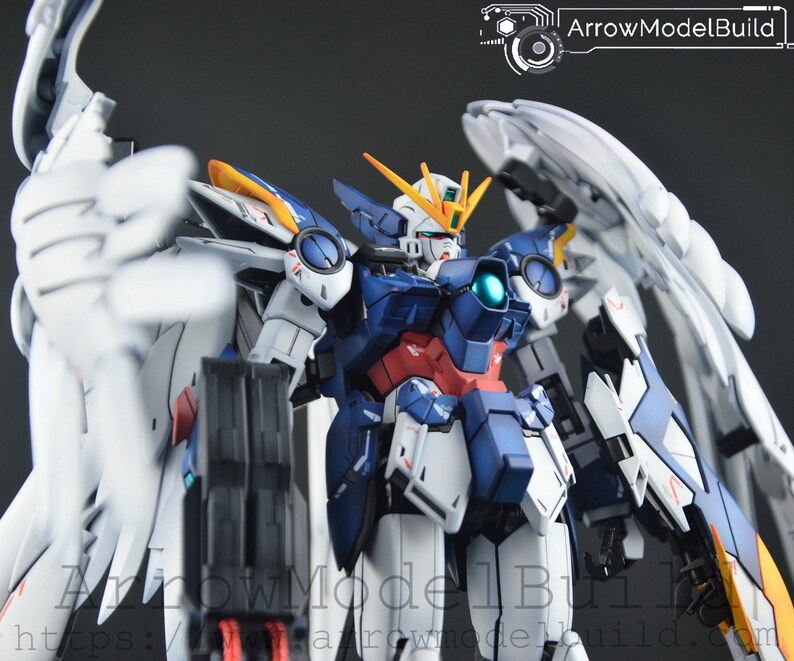 Arrowmodelbuild Wing Gundam Zero EW Ver Ka Premium Built & - Etsy
