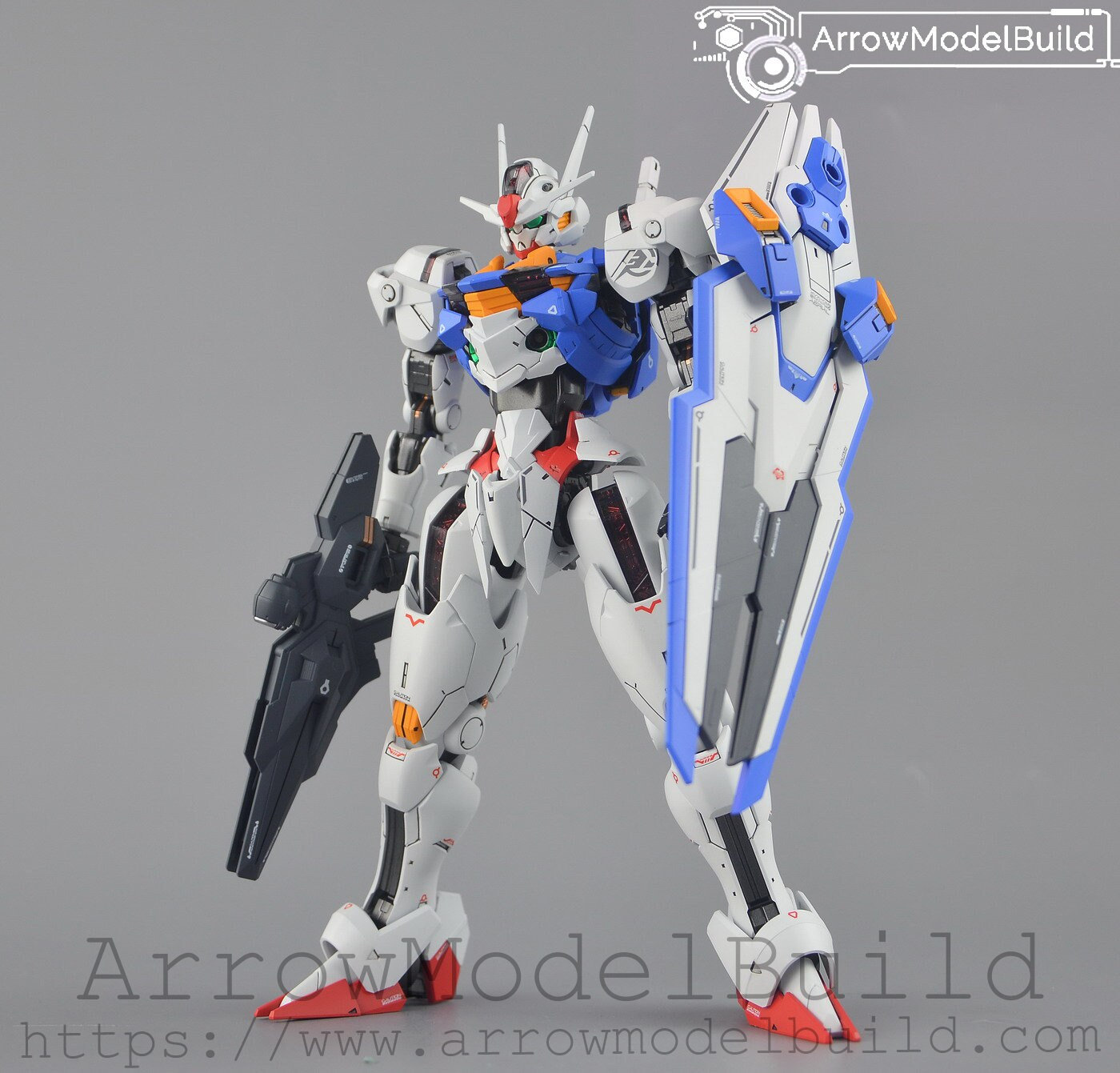 Arrowmodelbuild Ariel Gundam Built & Painted 1/100 Model Kit - Etsy