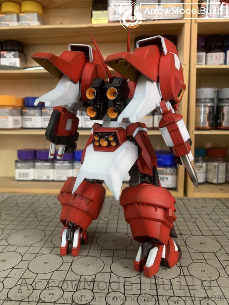 Arrowmodelbuild Alteisen Riese Built & Painted RG 1/144 Model Kit - Etsy