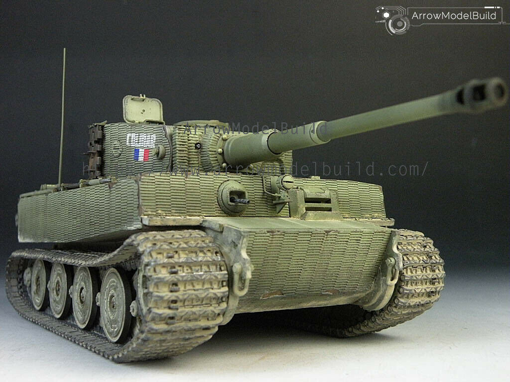 Arrowmodelbuild Tiger I Tank Late Version Built & Painted 1/35 - Etsy