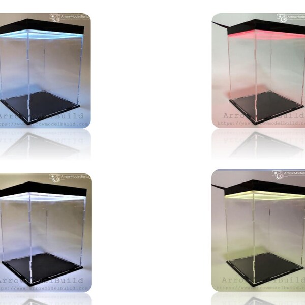 Acrylic Display Box Led - Etsy