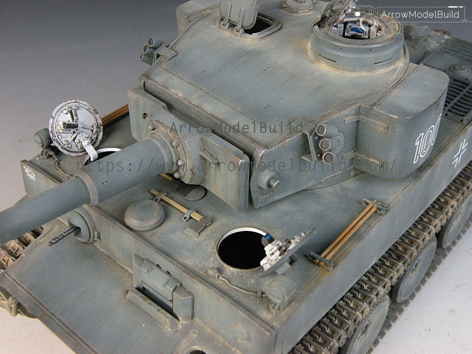 Arrowmodelbuild Tiger I Tank Early Type Built & Painted 1/35 Model Kit ...