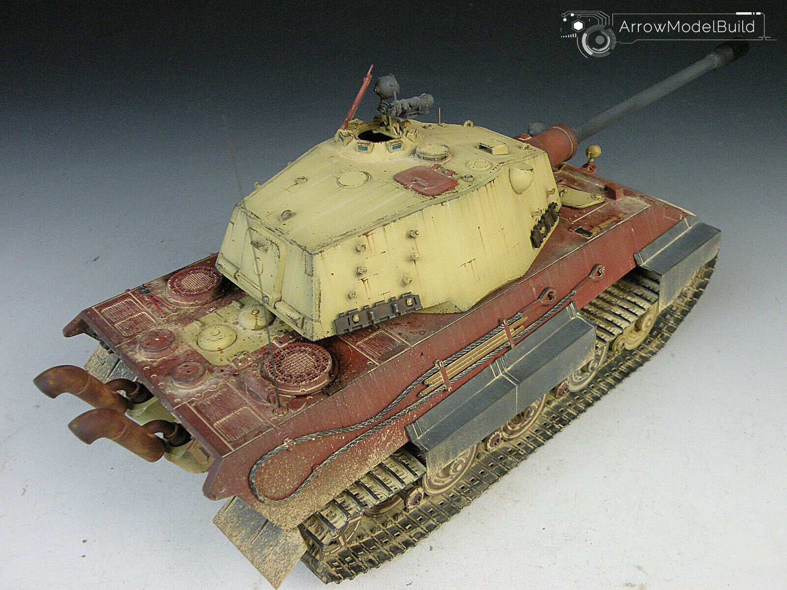 Arrowmodelbuild E75 Panther Tank Built & Painted 1/35 Model - Etsy
