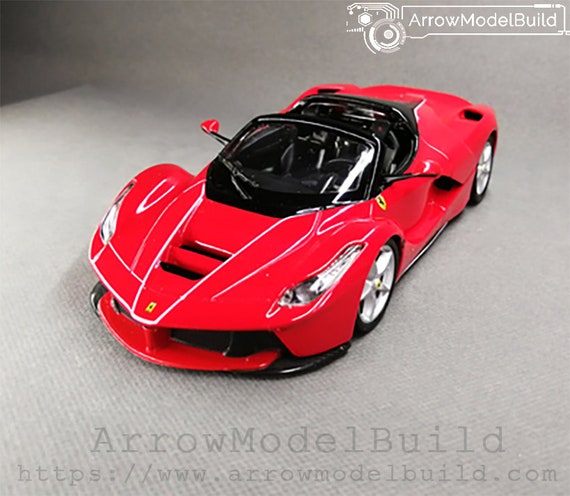 Arrowmodelbuild Ferrari Rafa Convertible red Built & Painted | Etsy