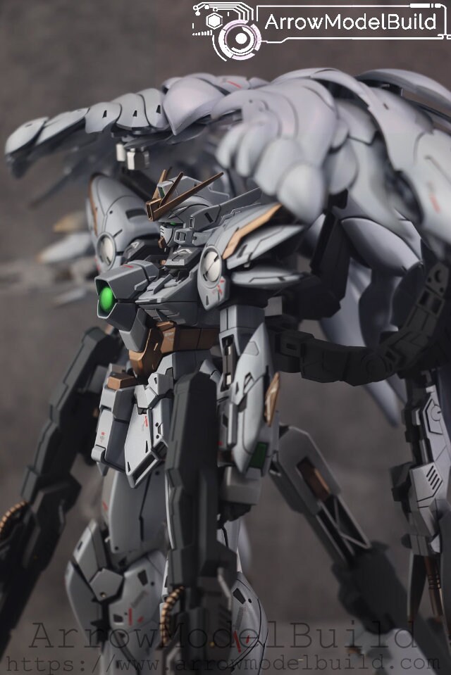 Arrowmodelbuild Wing Gundam White Snow Built & Painted 1/100 Model Kit ...