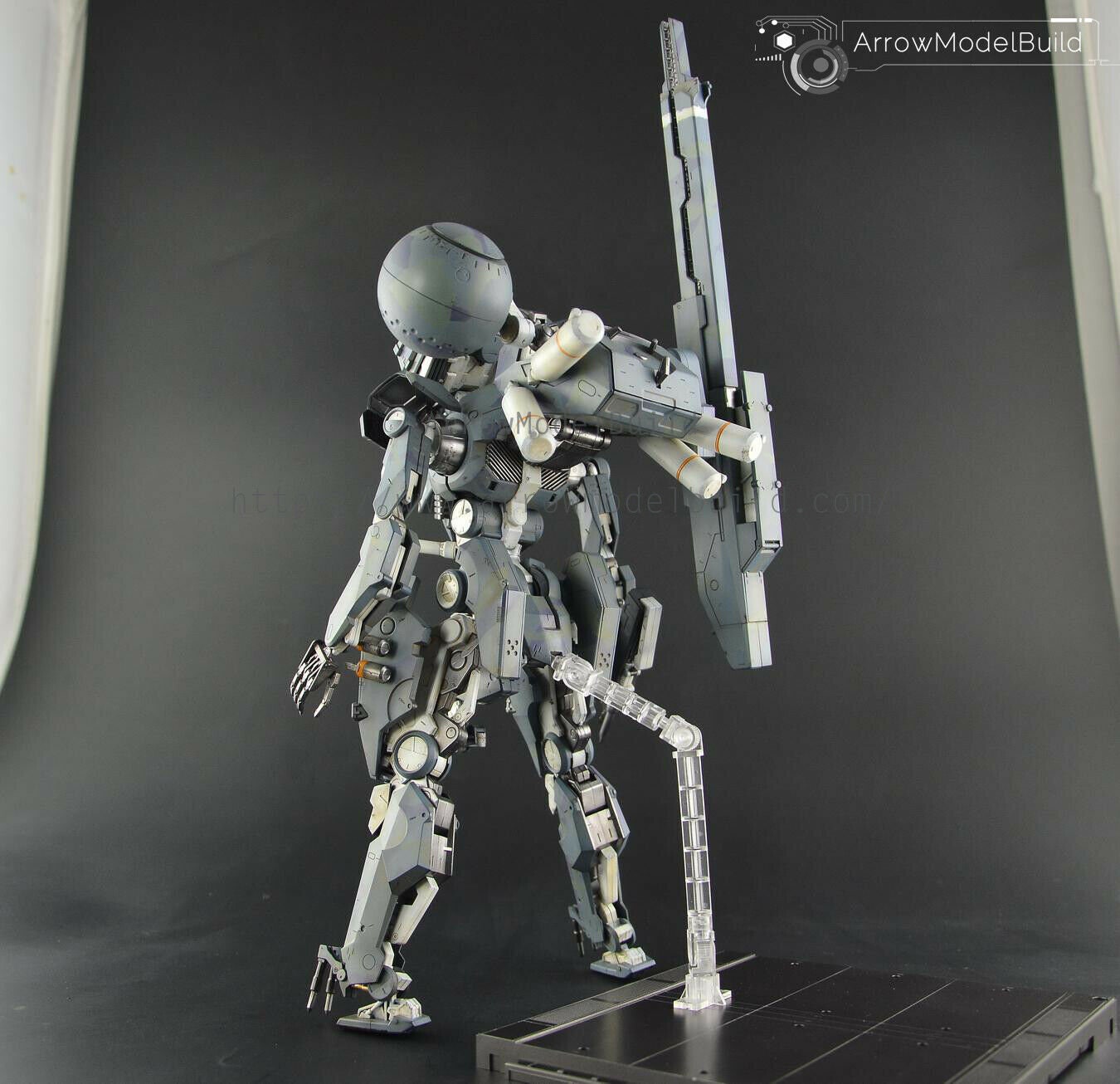 Arrowmodelbuild Metal Gear Solid Sahelanthropus Built & Painted Model ...
