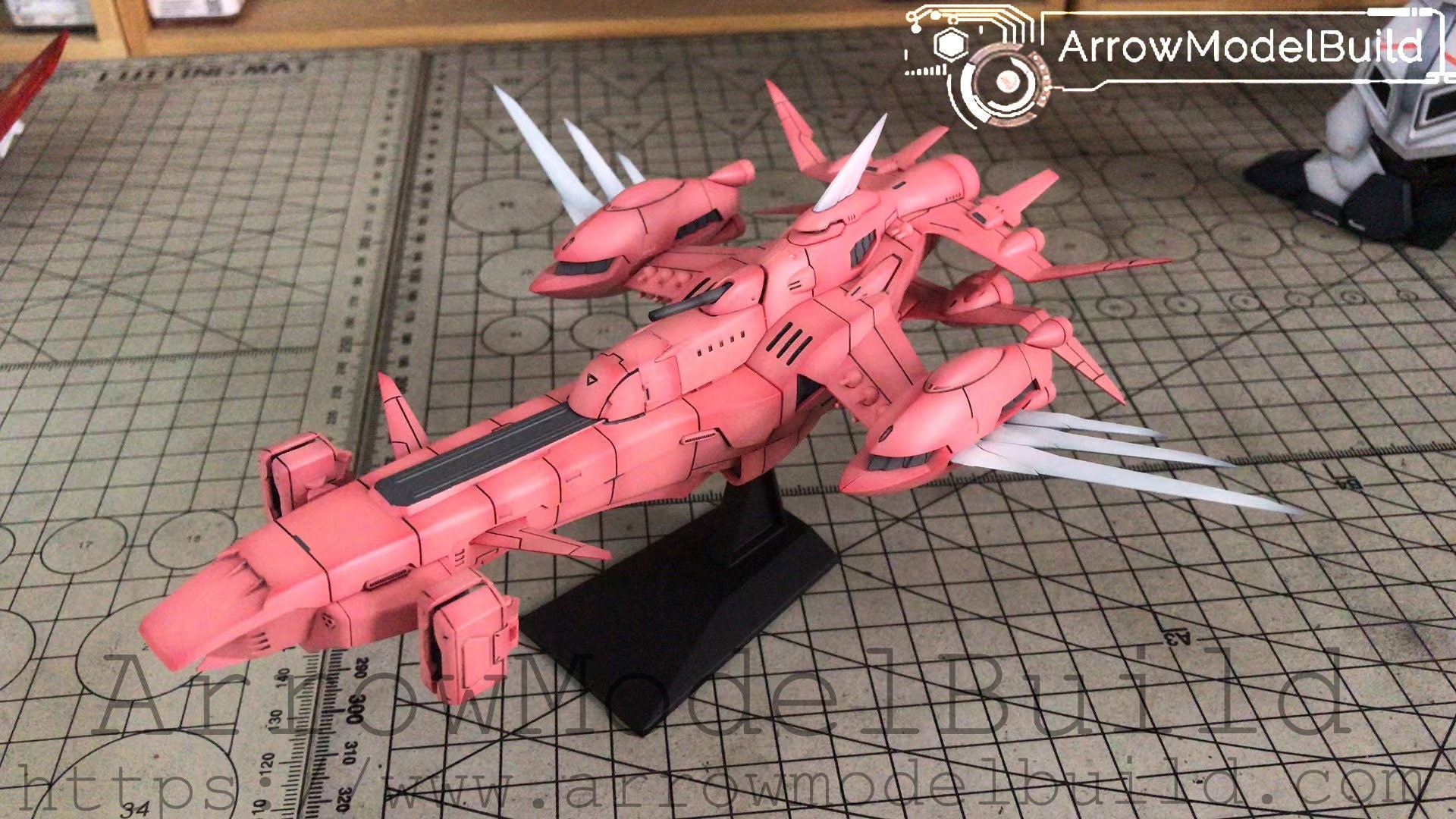 Arrowmodelbuild Eternal Gundam Seed Built & Painted 1/1700 Model Kit - Etsy