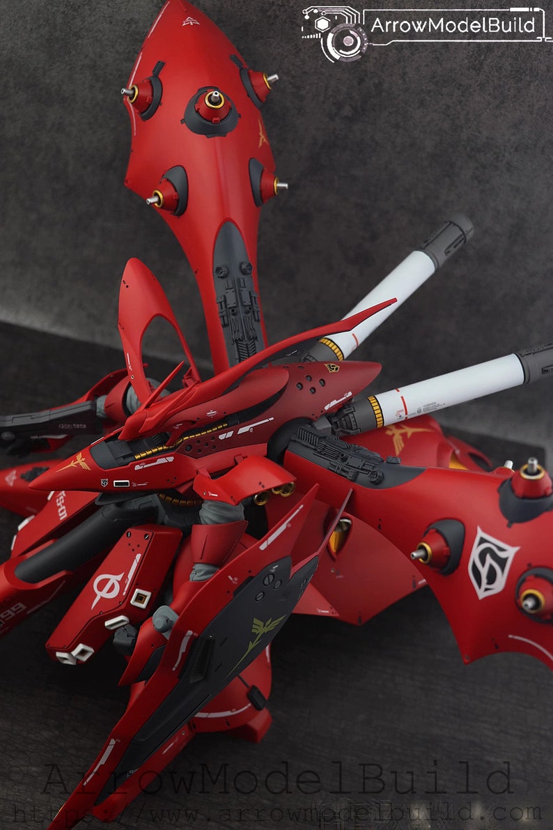 Arrowmodelbuild Nightingale Built & Painted HG 1/144 Resin Model Kit - Etsy