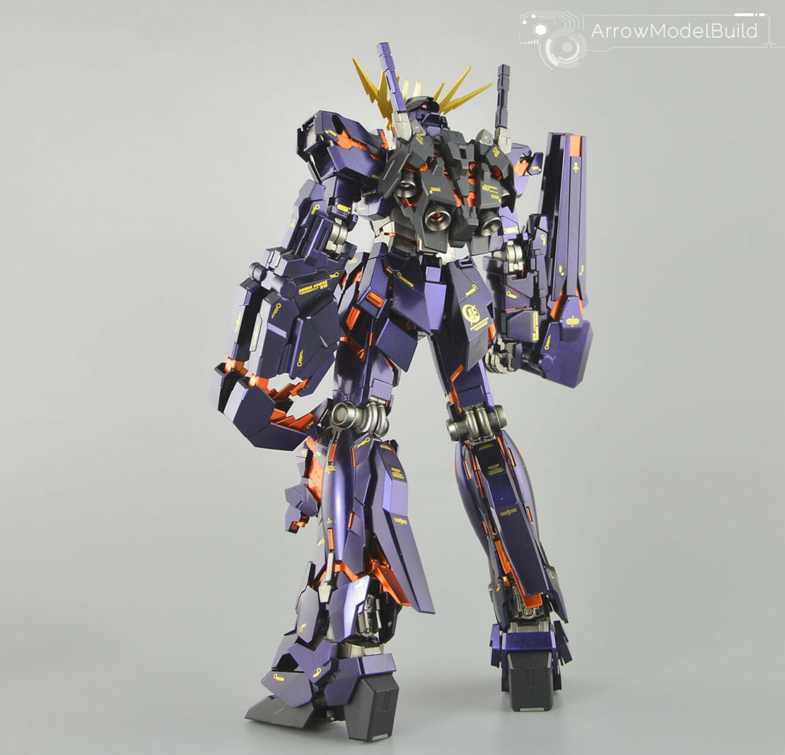 Arrowmodelbuild Gundam Banshee Built & Painted MG 1/100 Model - Etsy