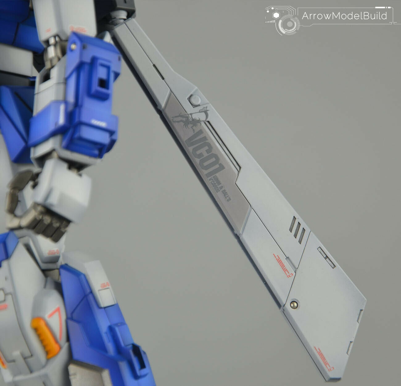 Arrowmodelbuild Gundam Stormbringer Built & Painted MG 1/100 Model Kit ...