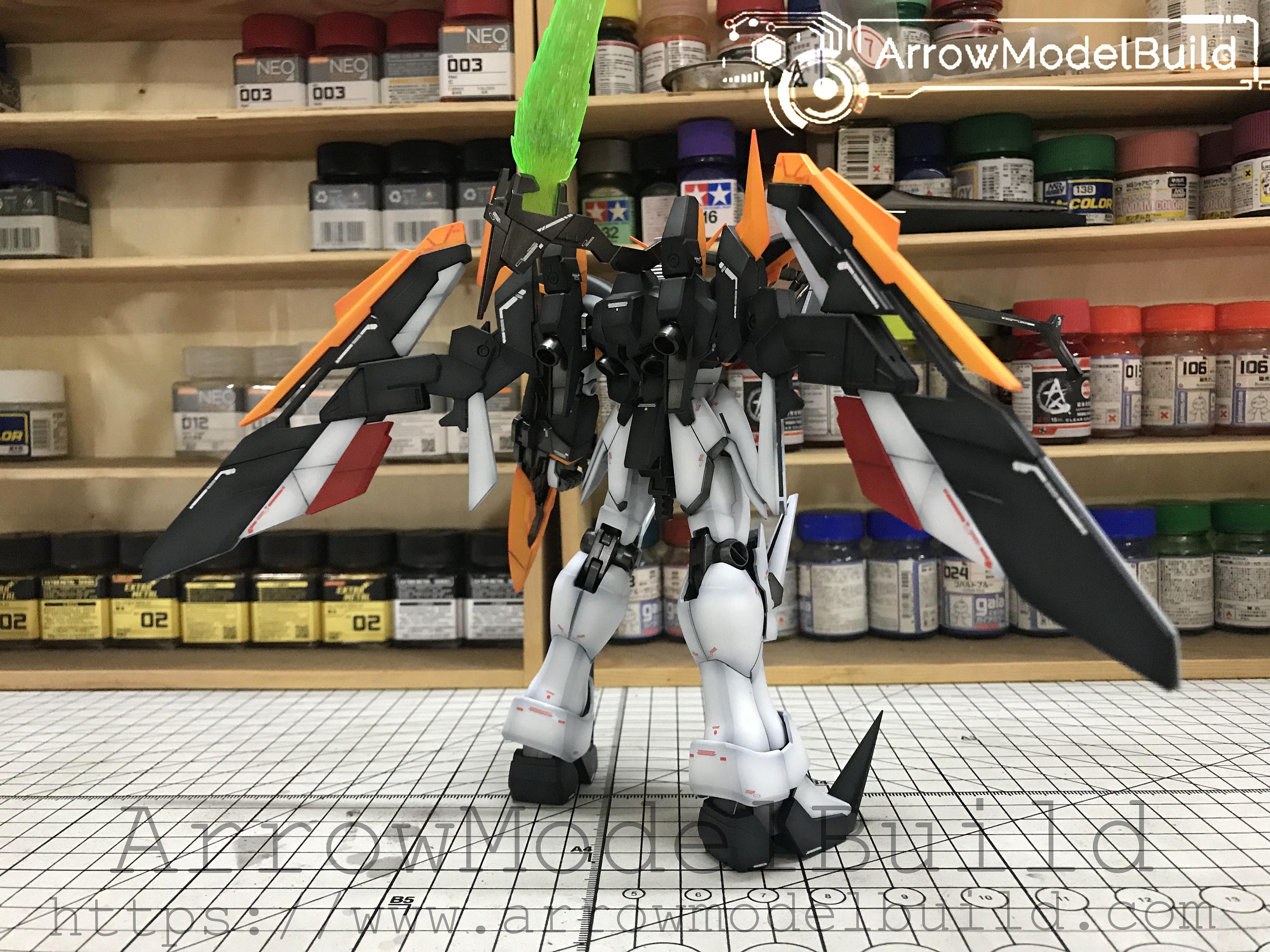 Arrowmodelbuild Deathscythe EW With Roussette Unit Gundam MG 1/100 ...
