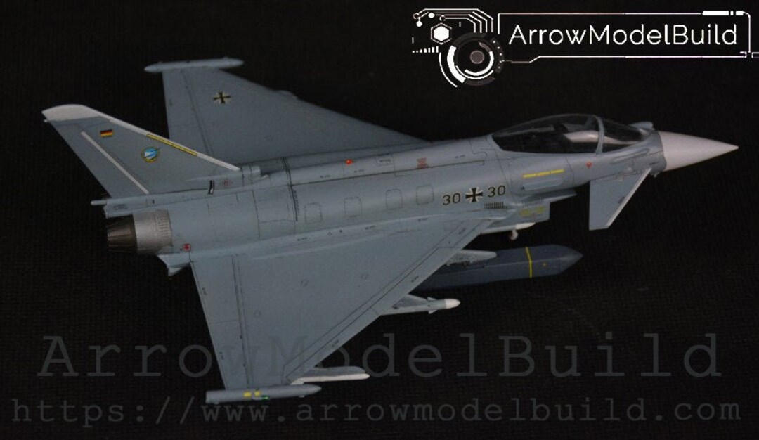 Arrowmodelbuild EF-2000 European Typhoon Fighter Built & Painted 1/72 ...