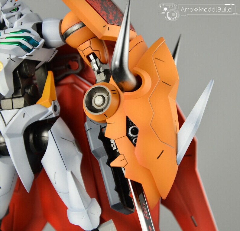 Arrowmodelbuild Omegamon amplified Built & Painted Model Kit - Etsy