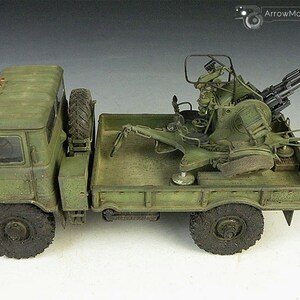 Arrowmodelbuild GAZ-66 Military Vehicle Built & Painted 1/35 Model Kit ...
