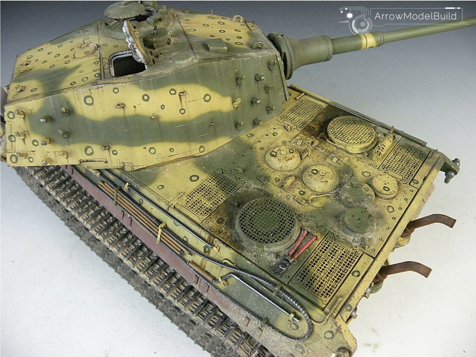 Tiger Tank Camouflage