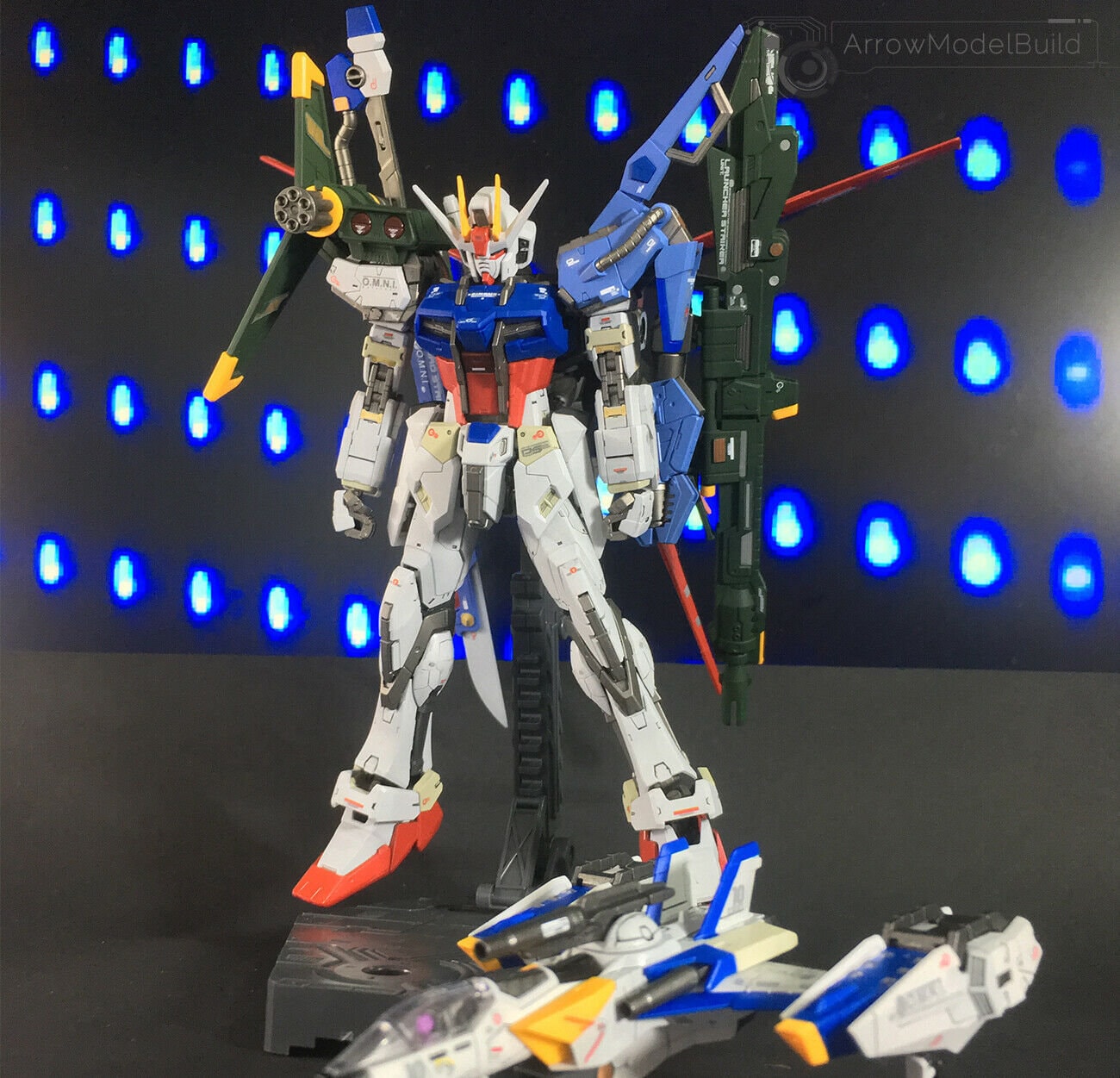 Rg Perfect Strike Gundam