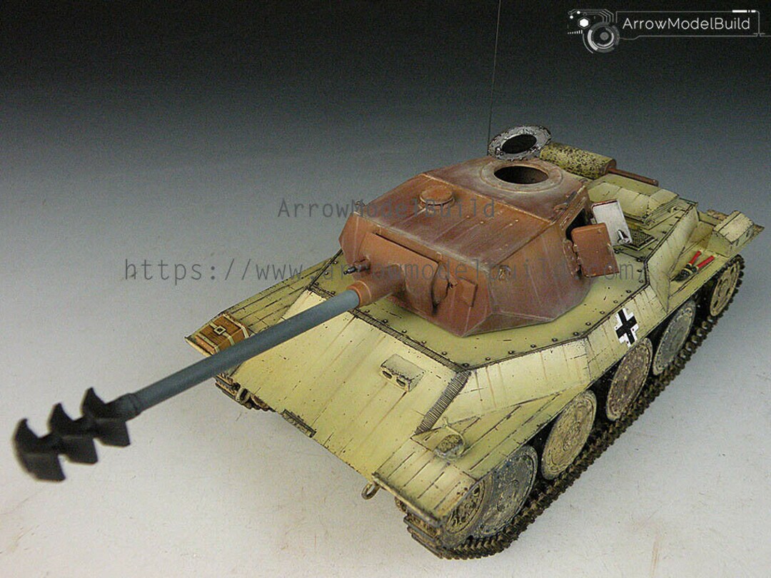 Arrowmodelbuild Panzer 38D Tank Built & Painted 1/35 Model Kit - Etsy
