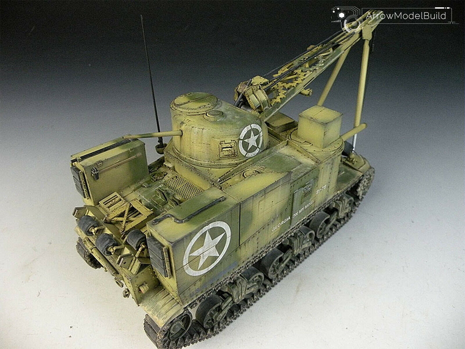 Arrowmodelbuild M31 Tank Recovery Vehicle Built & Painted 1/35 Model ...