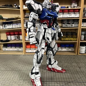 Arrowmodelbuild Perfect Strike Gundam two-dimensional Painting Version ...