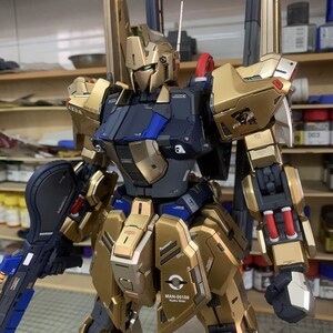 Arrowmodelbuild Hyaku Shiki Built & Painted 1/60 Resin Model Kit - Etsy
