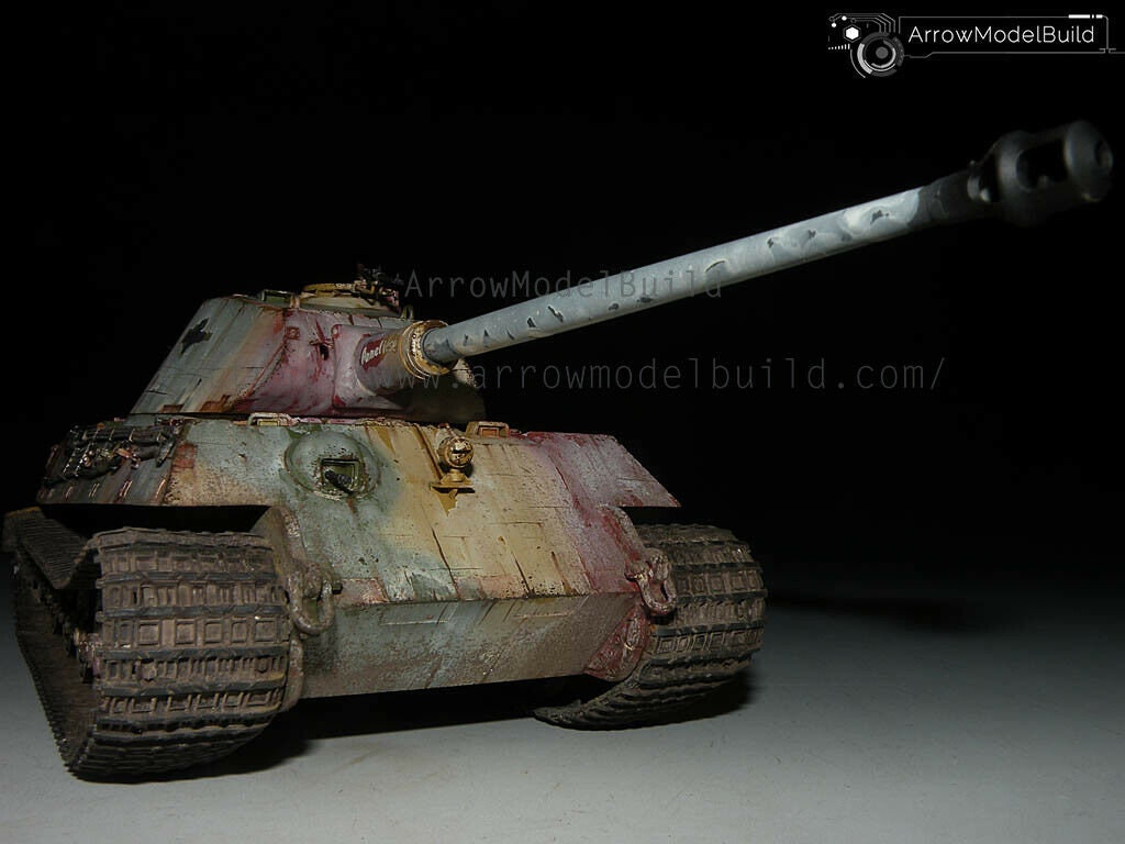 Arrowmodelbuild King Tiger Heavy Tank in the Snow Built & - Etsy UK