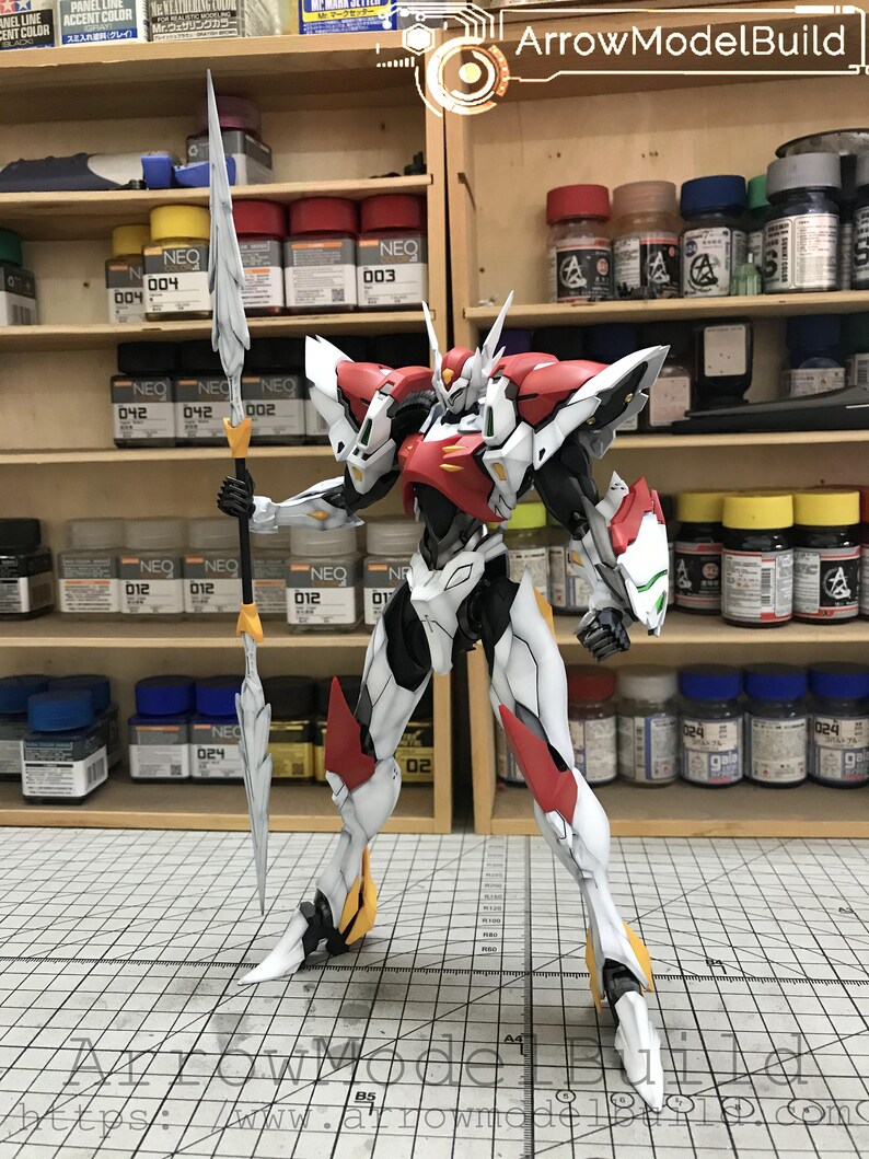 Arrowmodelbuild D.boy Space Knight Tekkaman Blade Blaster Built ...