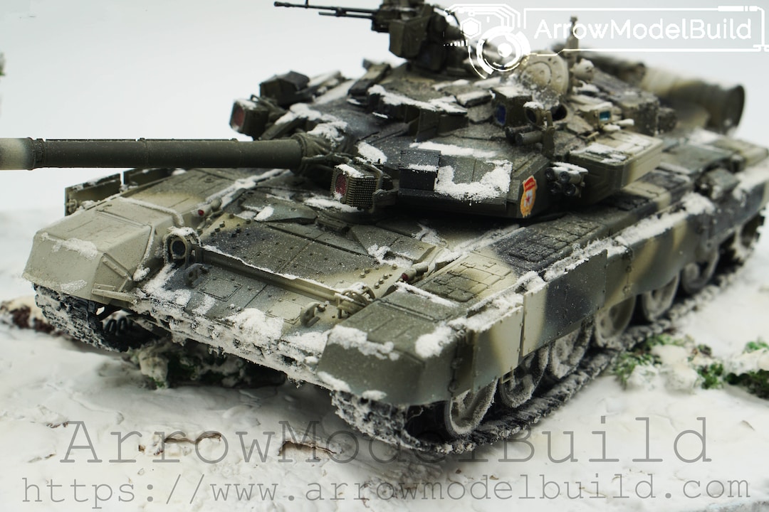 Arrowmodelbuild T90A Main Battle Tank TS006 TS014 Built & Painted 1/35 Model Kit - Etsy