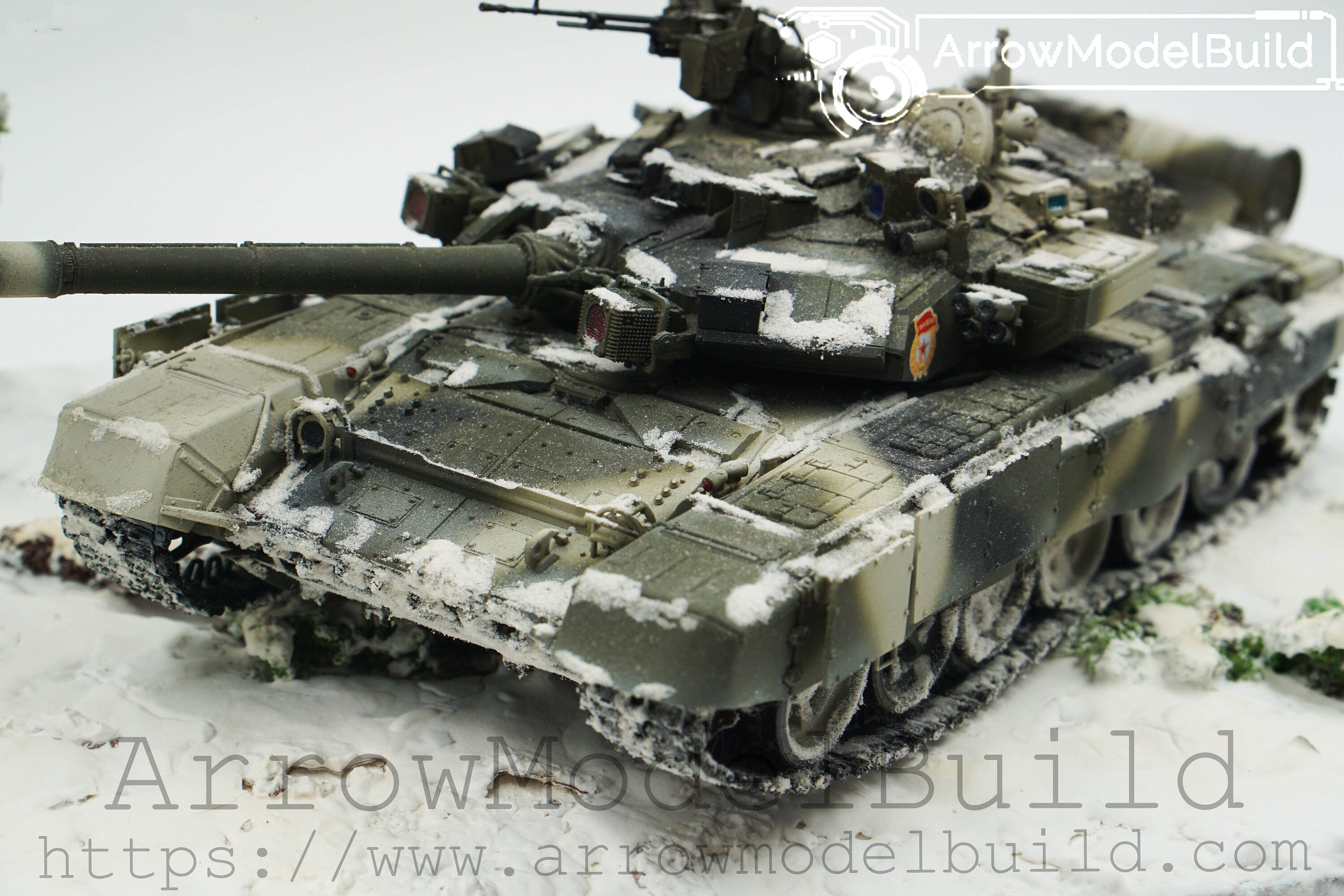 Arrowmodelbuild T90A Main Battle Tank TS006 TS014 Built & Painted 1/35 Model Kit - Etsy