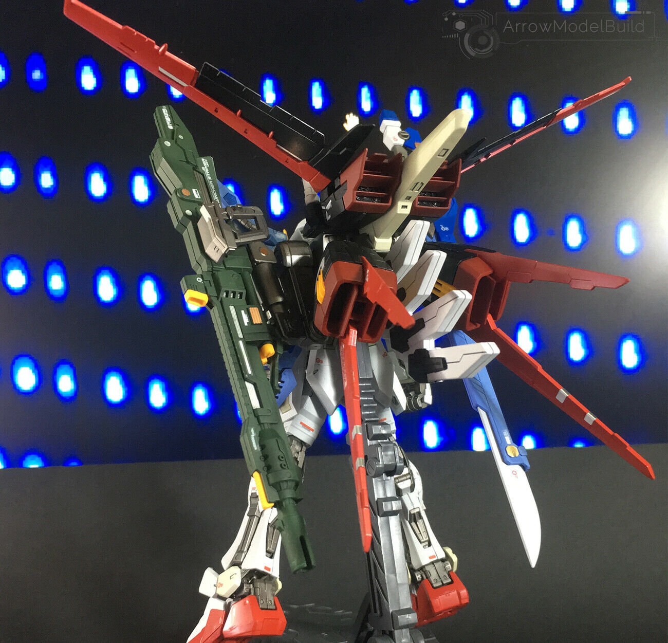 Rg Perfect Strike Gundam