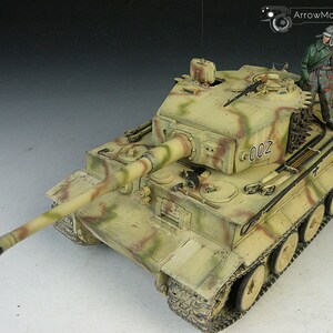 Arrowmodelbuild Tiger I Tank Middle Type Built & Painted 1/35 Model Kit ...