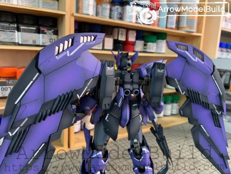 Arrowmodelbuild Gundam Epyon custom Color Built & Painted MG 1/100 ...
