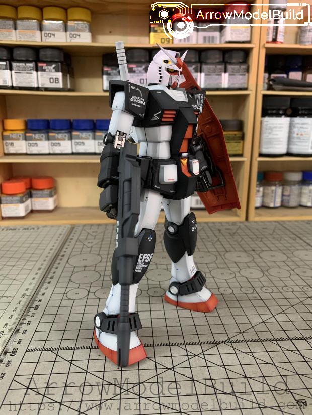 Arrowmodelbuild RX-78-1 Gundam Prototype Built & Painted MG Arrowmodelbuild RX-78-1 Gundam Prototype Built & Painted MG