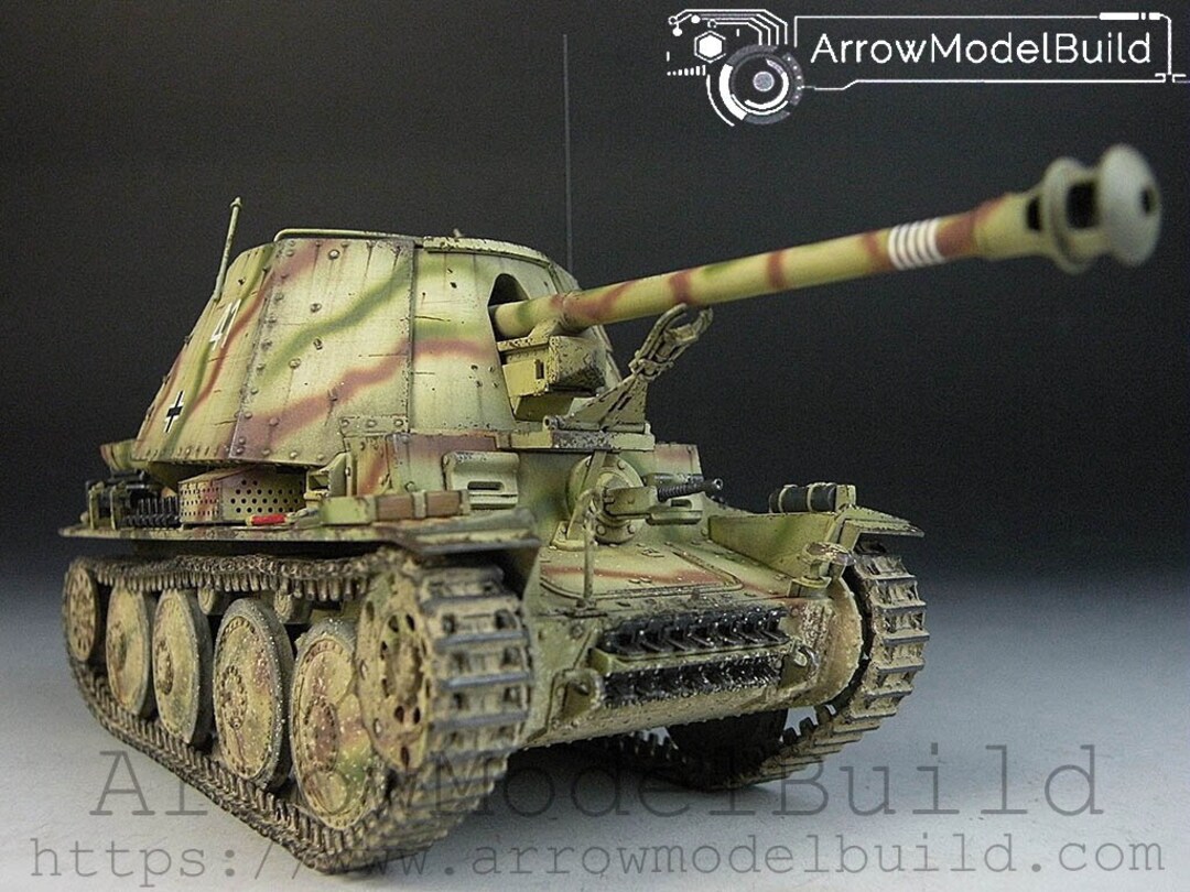 Arrowmodelbuild Veyron Weasel II Tank Destroyer Built & Painted 1/35 ...