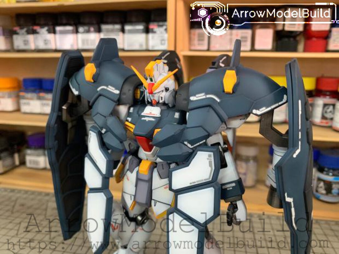 Arrowmodelbuild Sandrock Gundam EW With Armadillo 1.0 Built & Painted ...