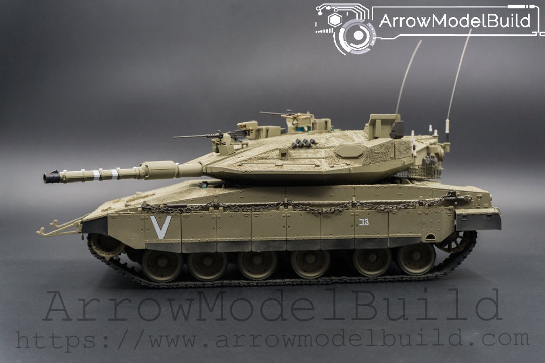 Arrowmodelbuild Merkava 4 MK4 Main Battle Tank Built & Painted 1/35 ...