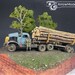 Arrowmodelbuild Lumberjack Scene Built & Painted 1/35 Model Kit - Etsy