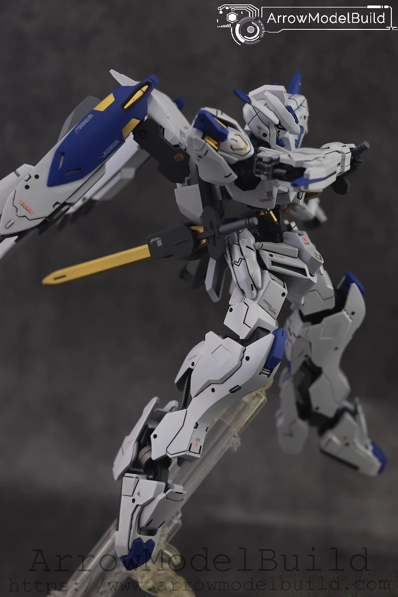 Arrowmodelbuild Gundam Bael Built & Painted HG 1/144 Model Kit - Etsy