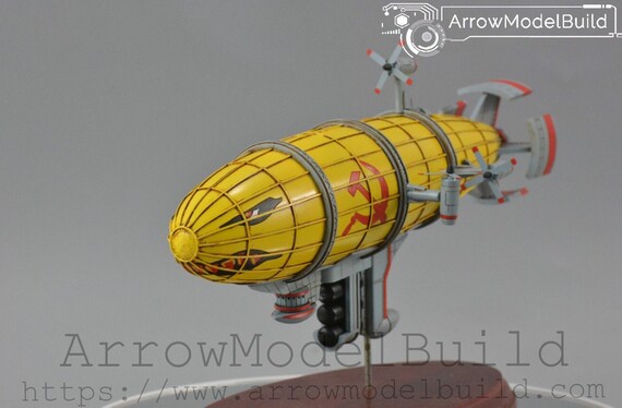 Arrowmodelbuild Red Alert 2 Kirov Airship Resin Built & | Etsy Canada