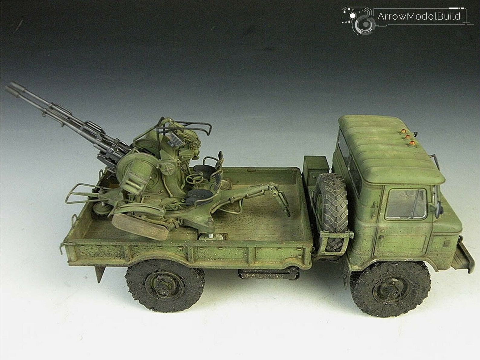 Arrowmodelbuild GAZ-66 Military Vehicle Built & Painted 1/35 - Etsy
