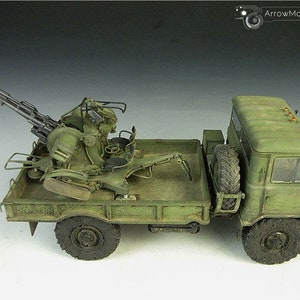 Arrowmodelbuild GAZ-66 Military Vehicle Built & Painted 1/35 Model Kit ...