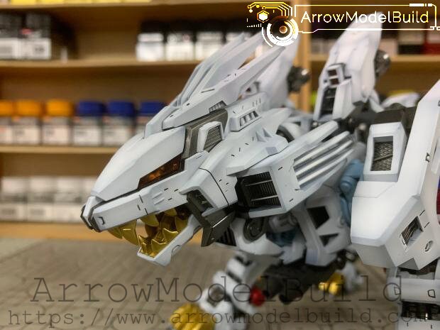 Arrowmodelbuild Zoids Liger Zero Built & Painted Model Kit - Etsy