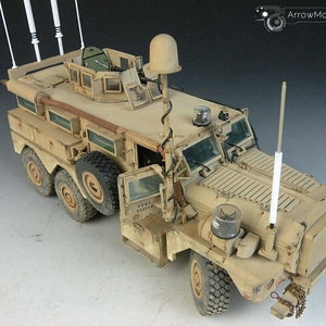 Arrowmodelbuild Cougar 6x6 Jerrv Military Vehicle Built & Painted 1/35 ...
