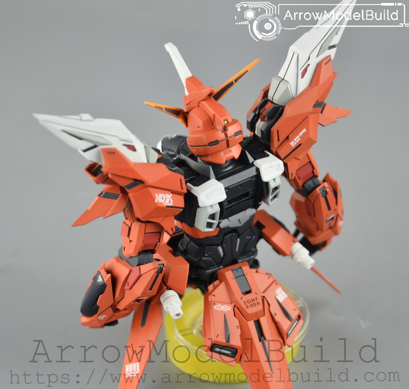 Destiny Gundam Custom Paint